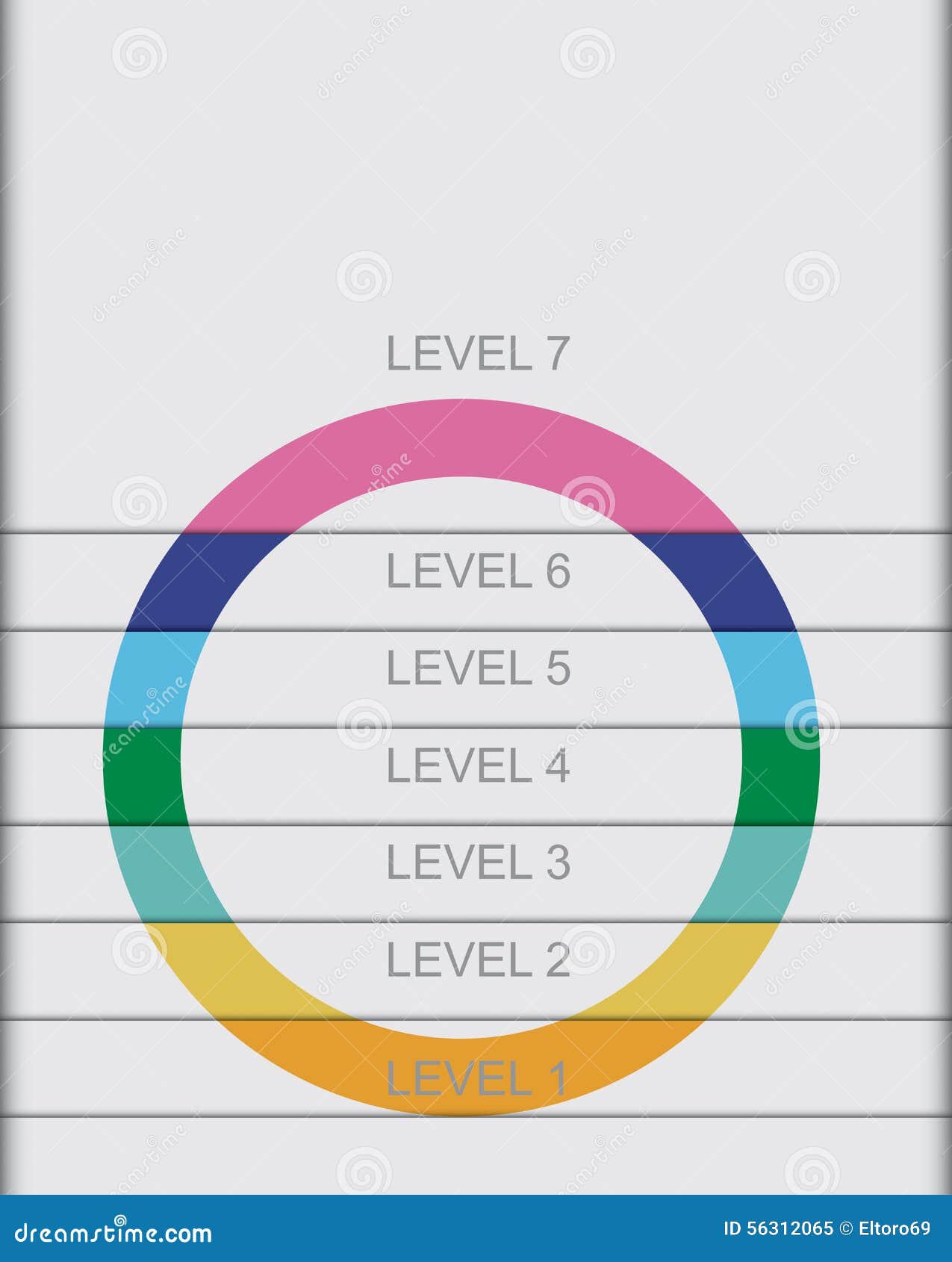 Graph of development stock vector. Illustration of reports - 56312065