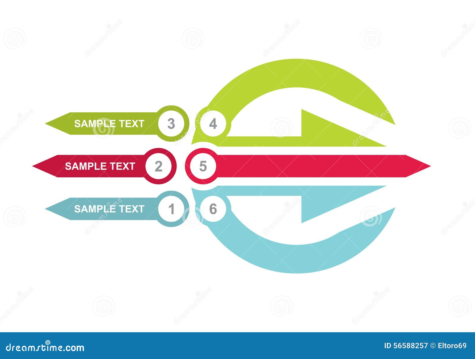 Graph of development stock vector. Illustration of business - 56588257