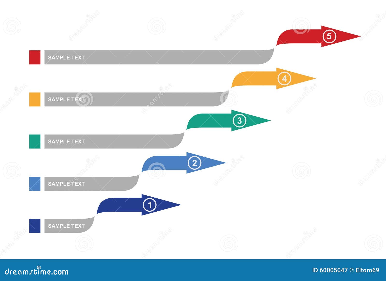 Graph of development stock vector. Illustration of profits - 60005047