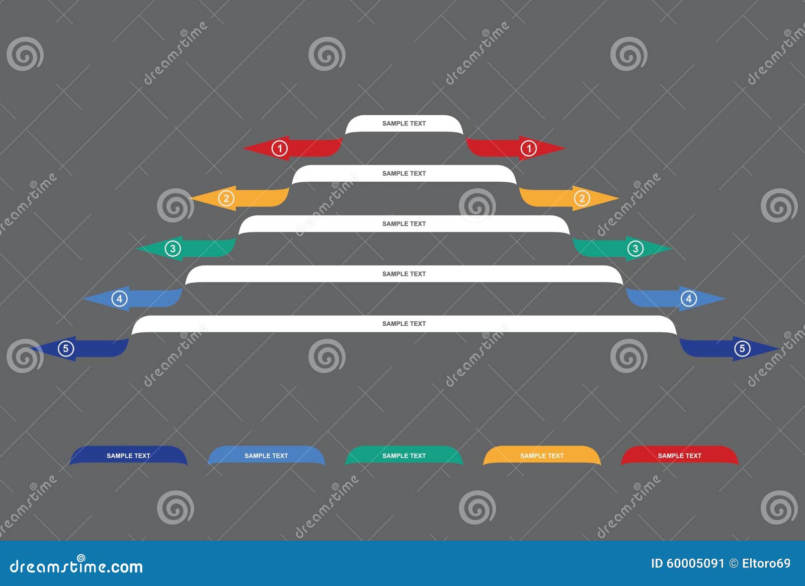 Graph of development stock vector. Illustration of conceptual - 60005091