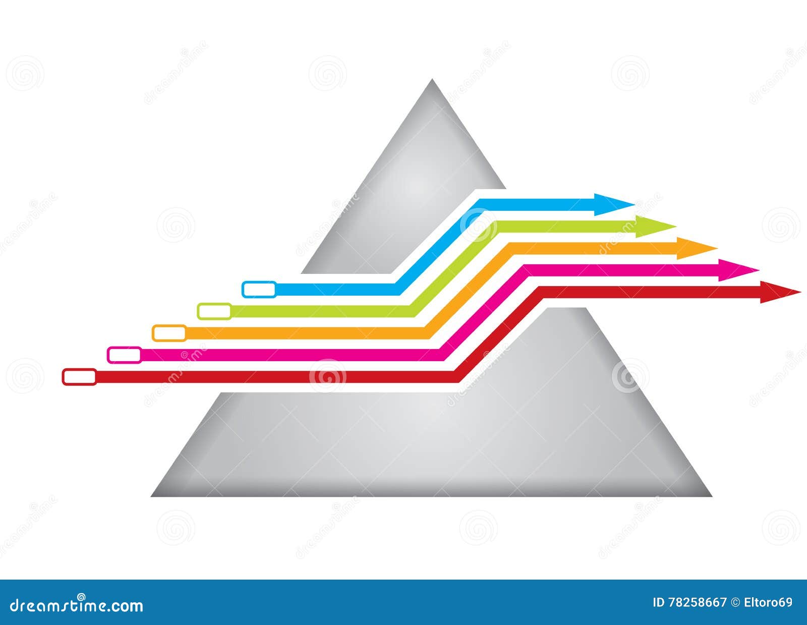 Graph of development stock vector. Illustration of rated - 78258667