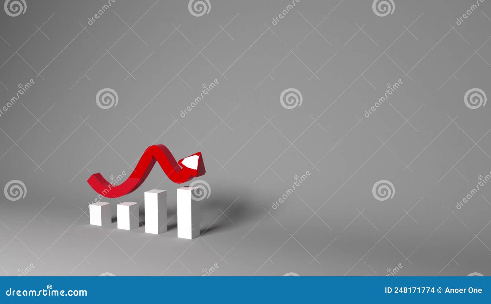 Graph Direction Going Up Animation Stock Footage - Video of concept ...