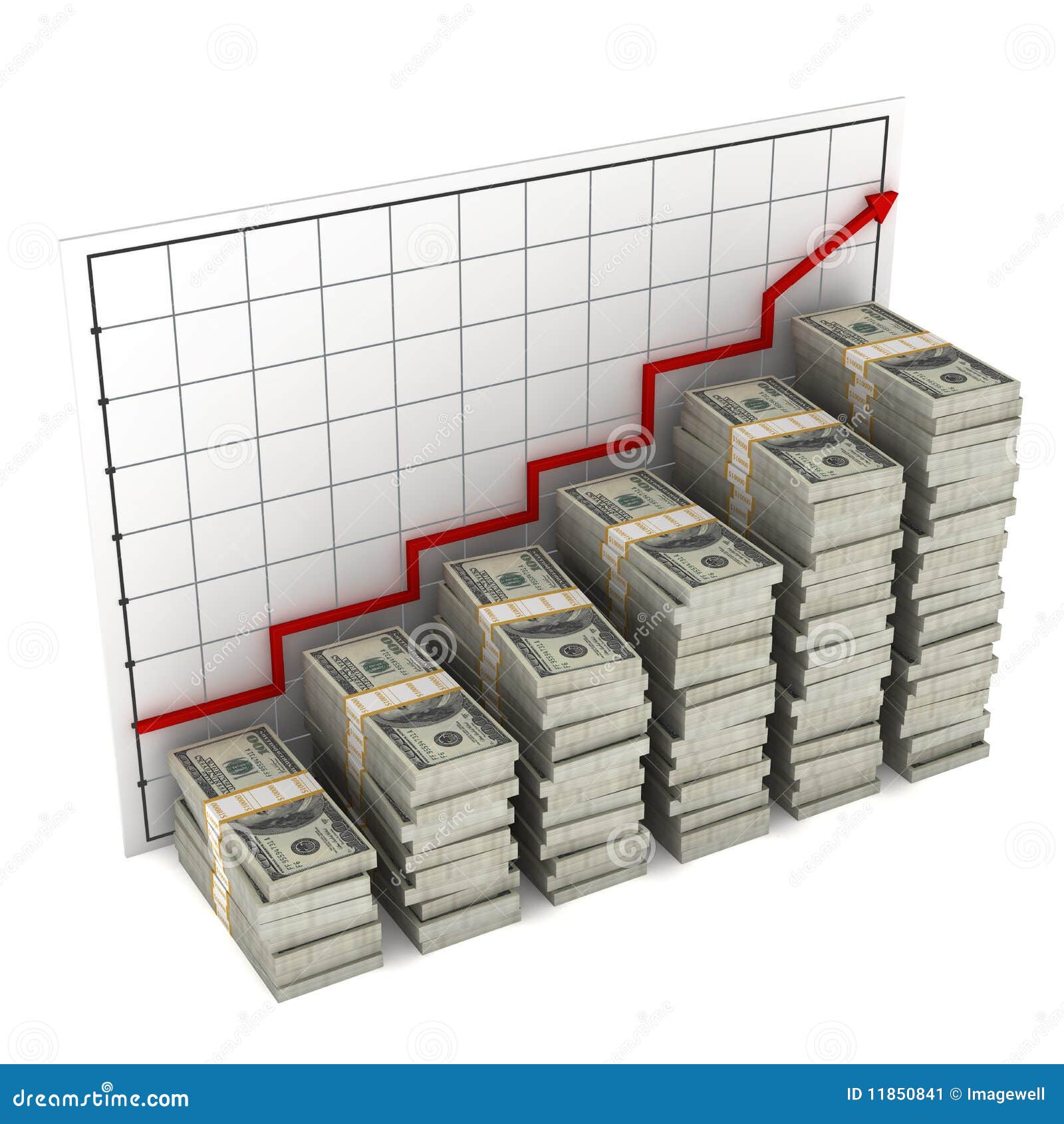 Graph Dollars Stock Illustrations – 2,203 Graph Dollars Stock ...