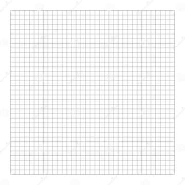 Graph, Drafting Paper Regular Square Lines Grid, Mesh Pattern. Wireframe Texture. Bisect ...