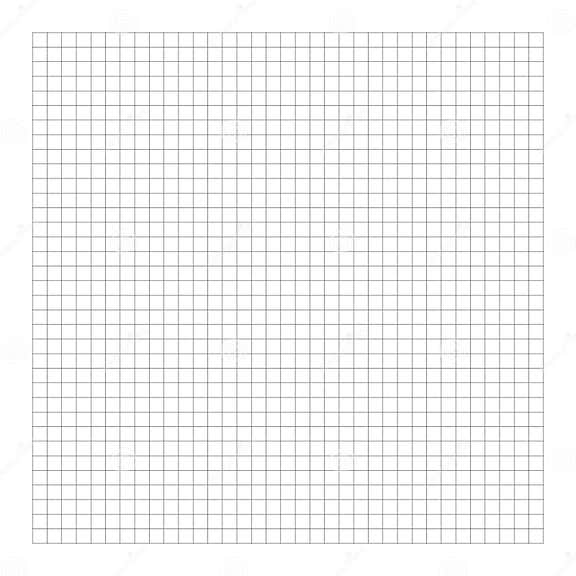 Graph, Drafting Paper Regular Square Lines Grid, Mesh Pattern. Wireframe Texture. Bisect ...
