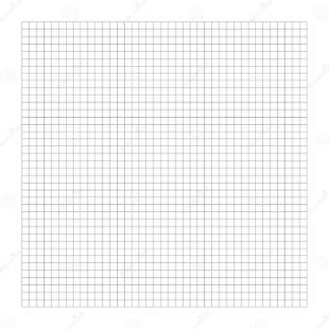 Graph, Drafting Paper Regular Square Lines Grid, Mesh Pattern. Wireframe Texture. Bisect ...