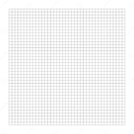 Graph, Drafting Paper Regular Square Lines Grid, Mesh Pattern. Wireframe Texture. Bisect ...