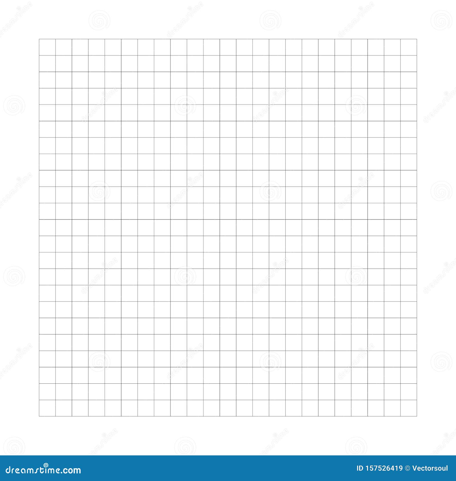 Graph, Drafting Paper Regular Square Lines Grid, Mesh Pattern ...