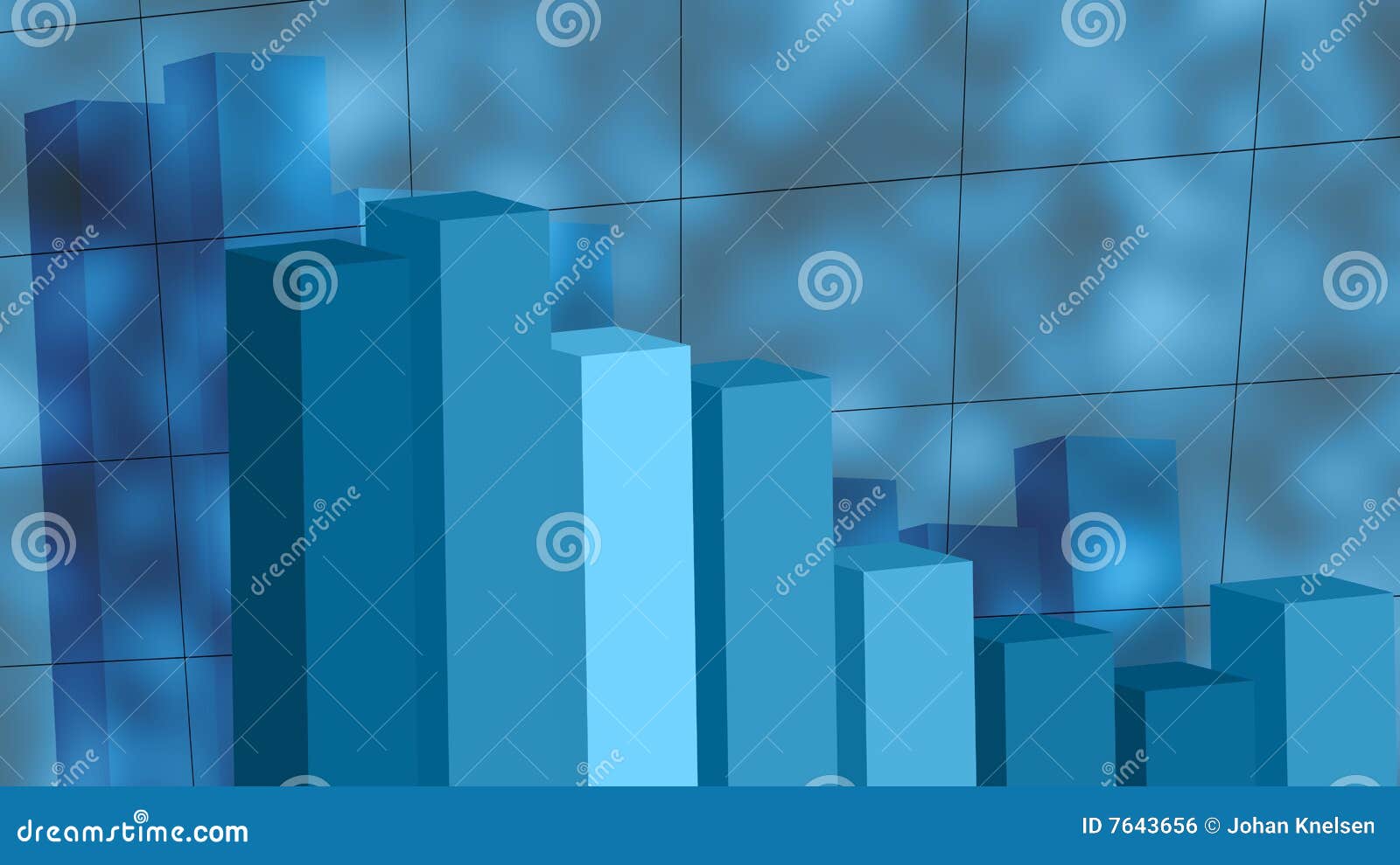 Graph Dropping stock illustration. Illustration of figures - 7643656