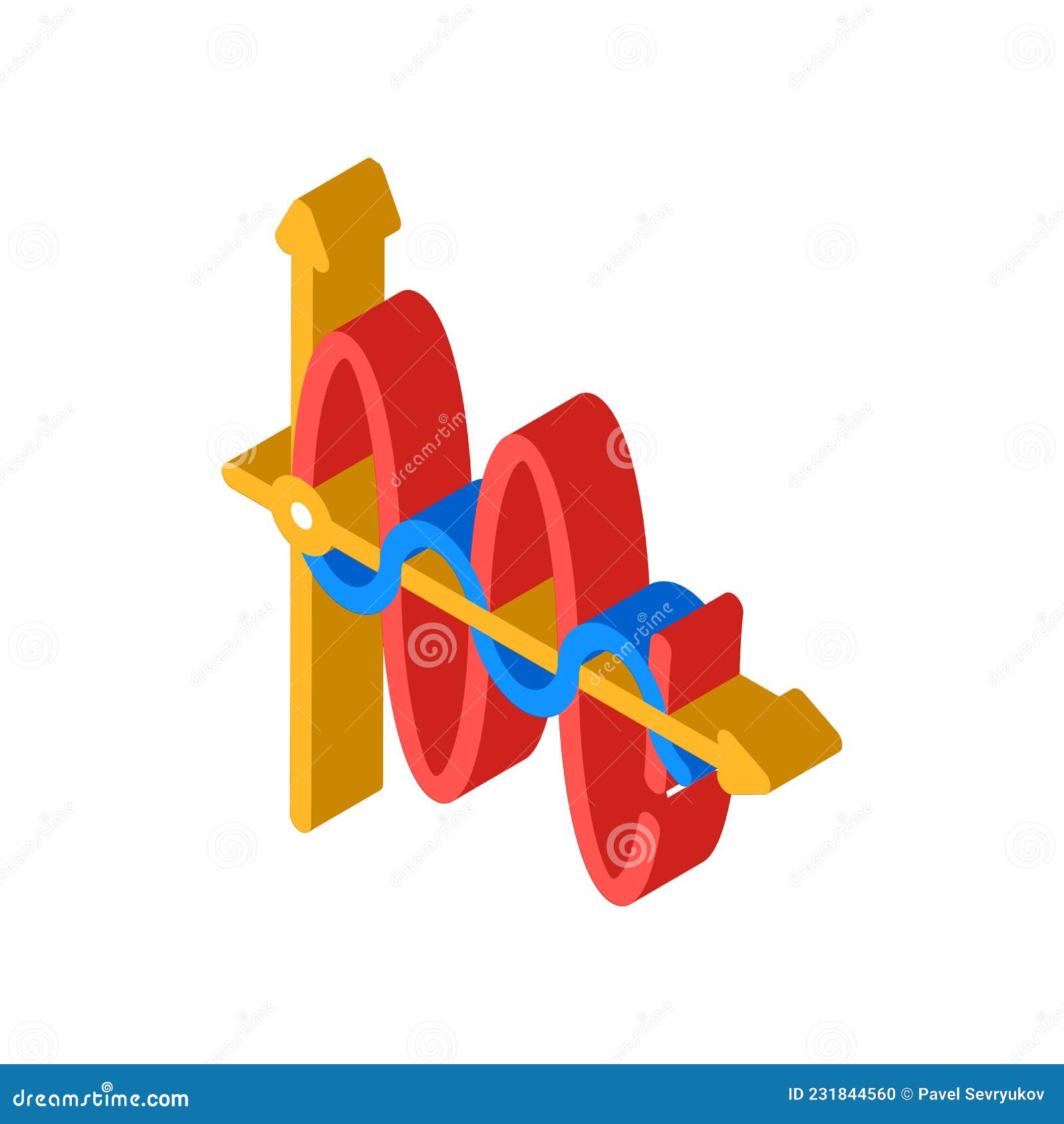 Electromagnetic Waves: Visible Wave Spectrum. Vector Illustration ...