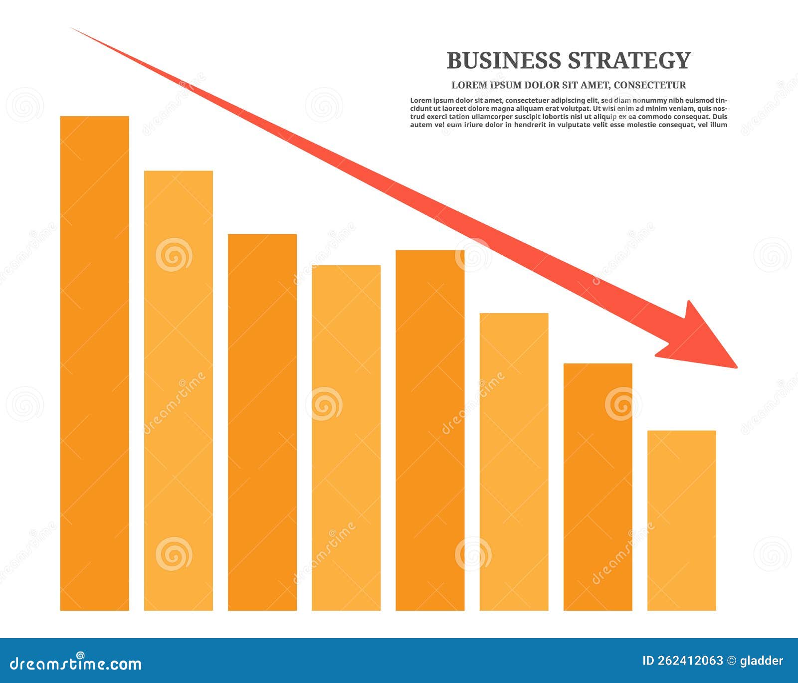 Economic Indicators, Growth Charts, 3 Illustrations. Graphic Design ...