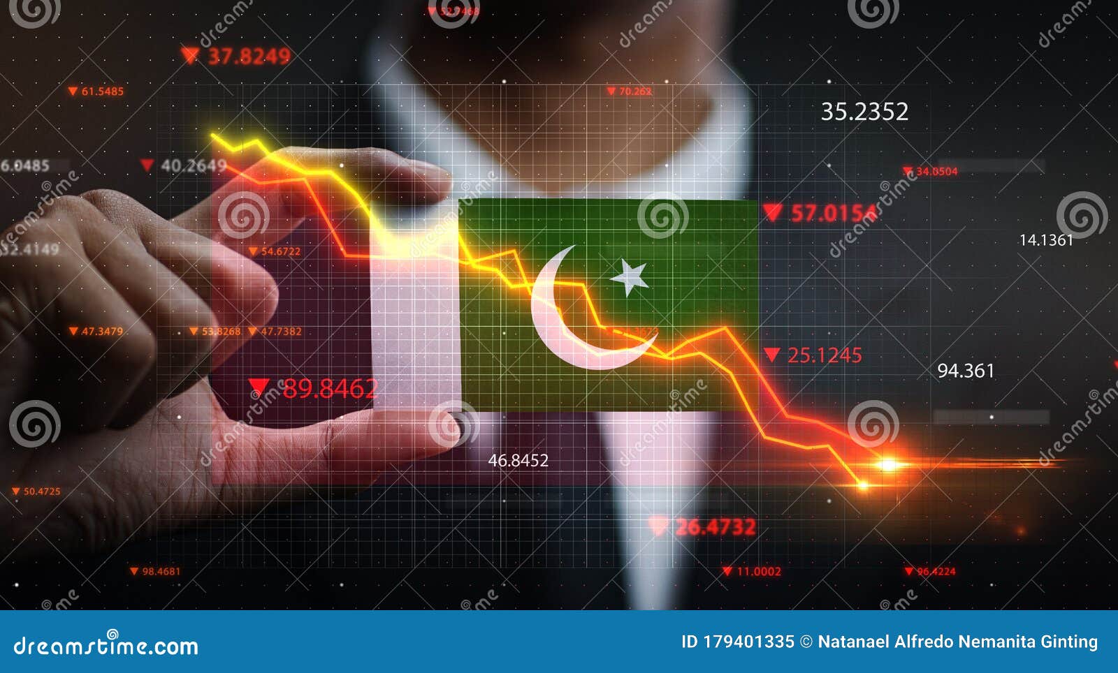 Graph Pakistani Flag Stock Photos - Free & Royalty-Free Stock Photos ...