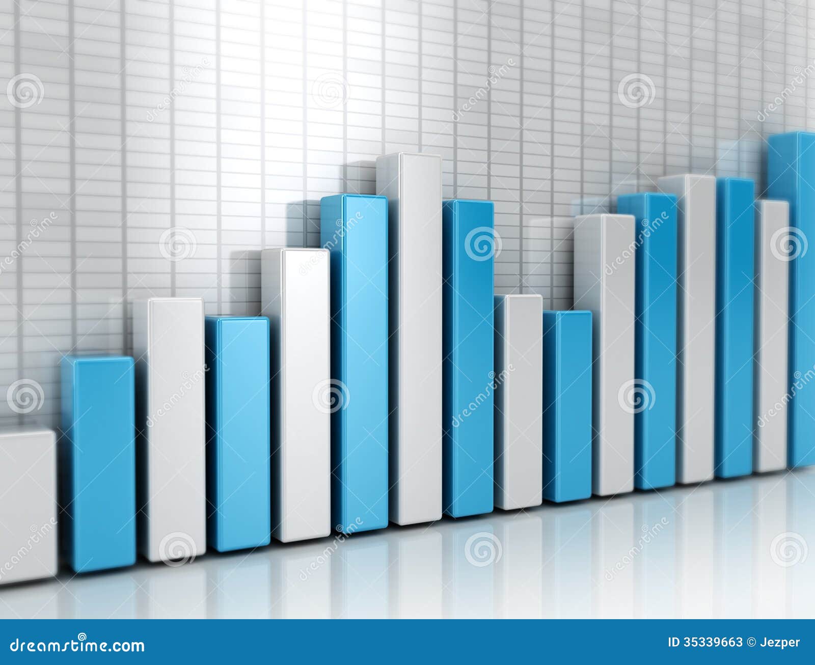 Graph financial stock illustration. Illustration of concept - 35339663
