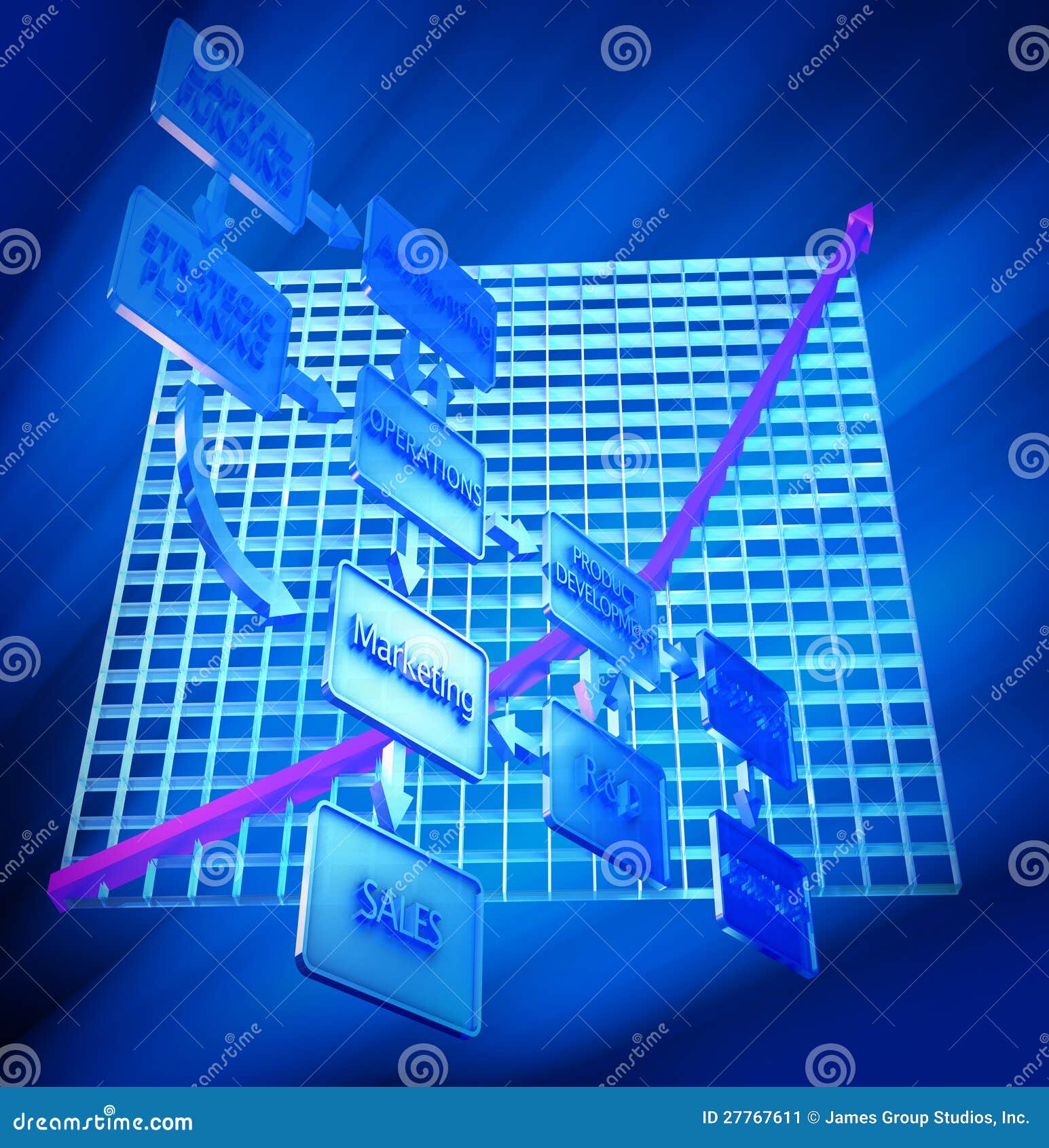 Graph & Flow Chart Stock Image | CartoonDealer.com #27767611