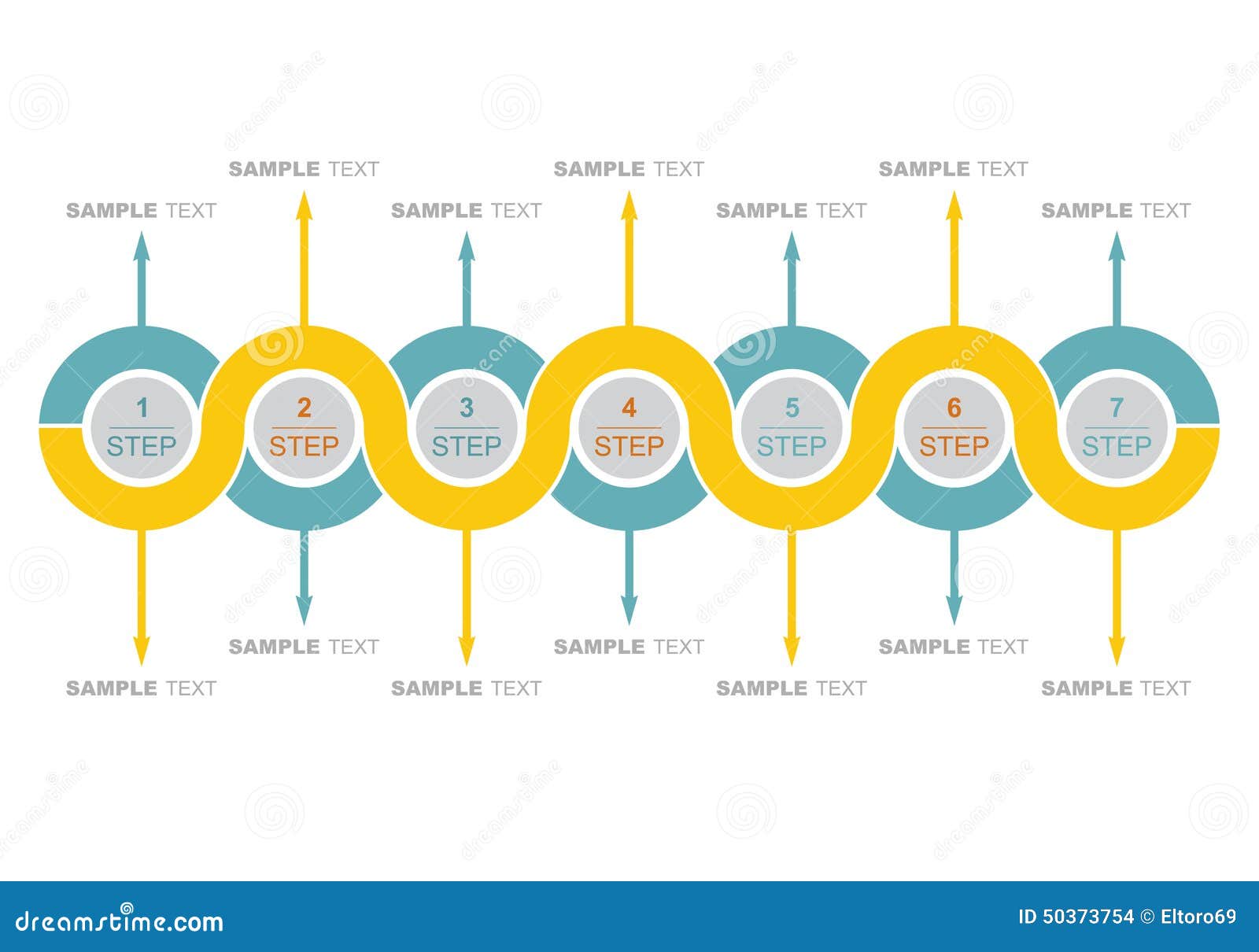 Graph and flow diagram stock vector. Illustration of copy - 50373754 Graph and flow diagram stock vector. Illustration of copy - 50373754