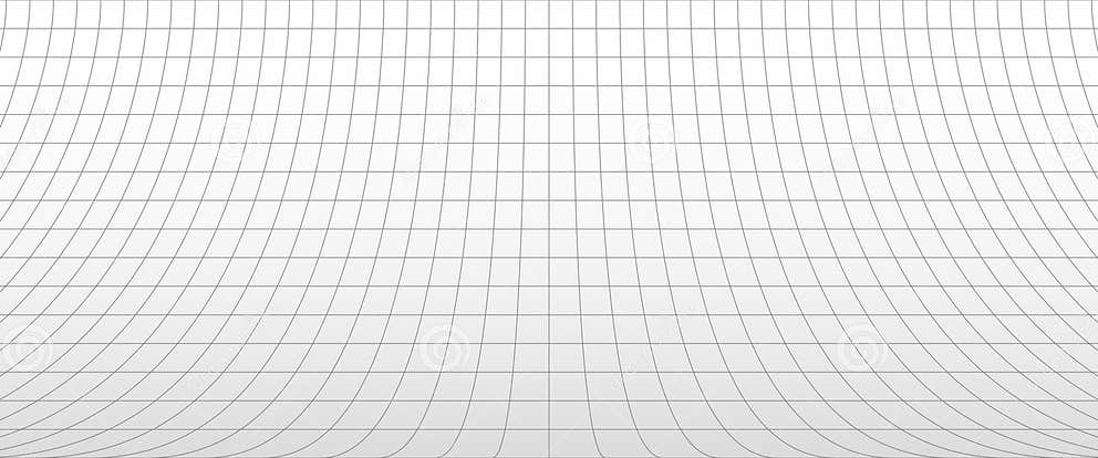 Graph Grid Lines Curve in Perspective Background Stock Vector ...