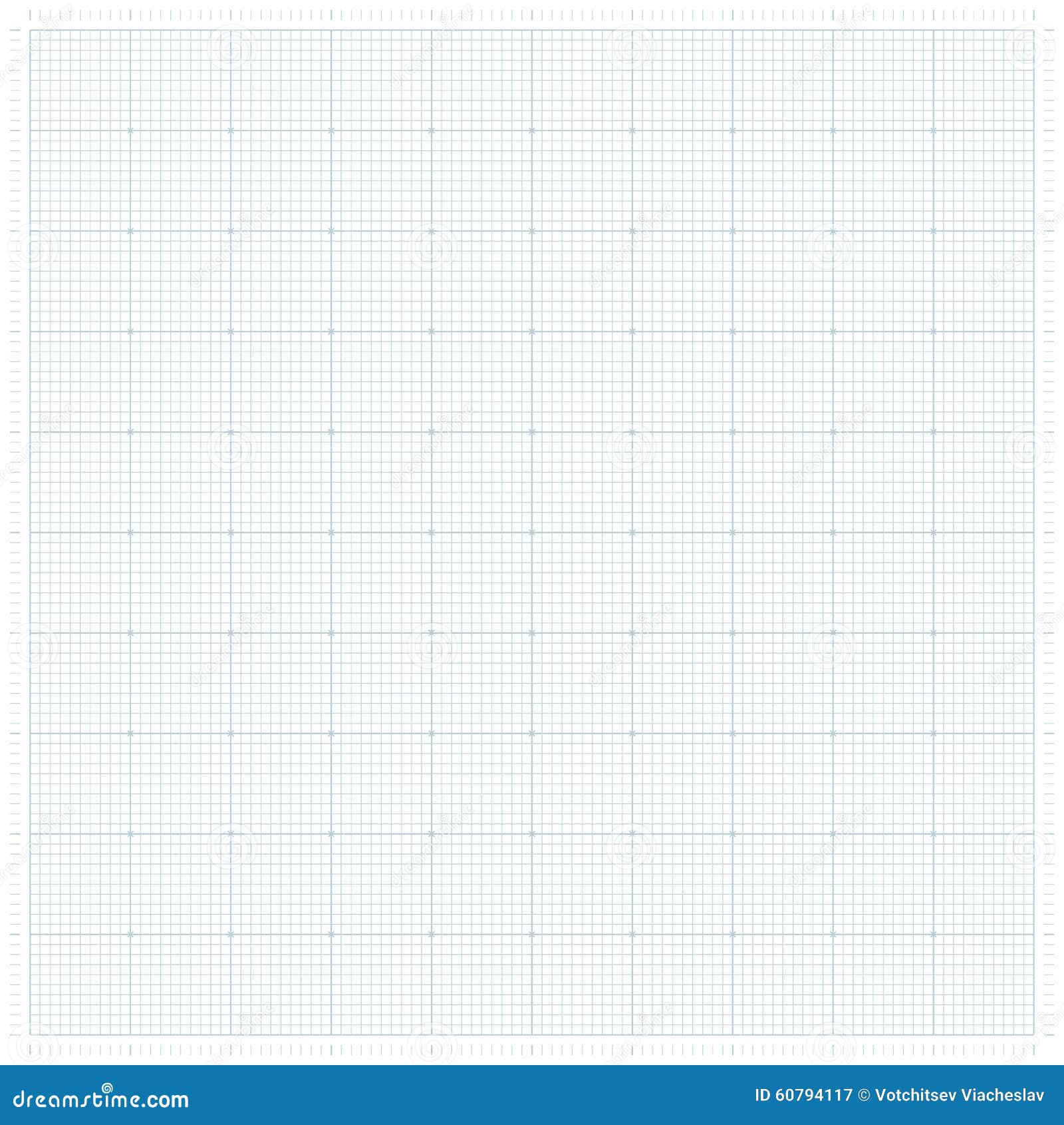 Graph Grid Paper Illustration Stock Illustration - Illustration of ...