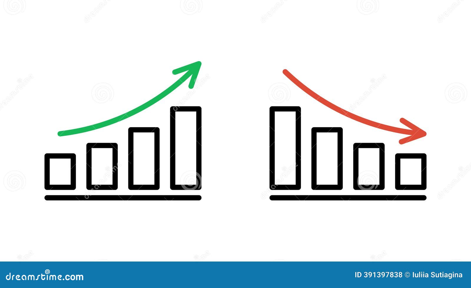 Increase Decrease Radial Arrows Icon Vector, Expand Shrink Ui Simple Symbol, Resize Scale Up ...