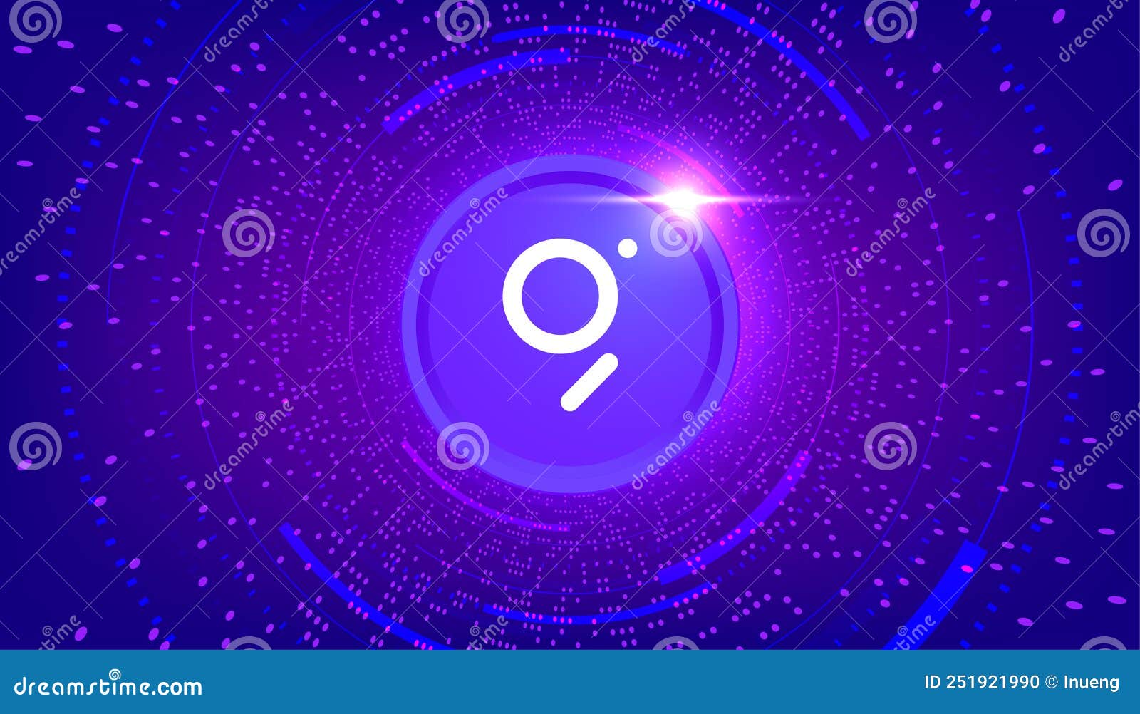 The Graph GRT Coin Banner. GRT Coin Cryptocurrency Concept Banner ...