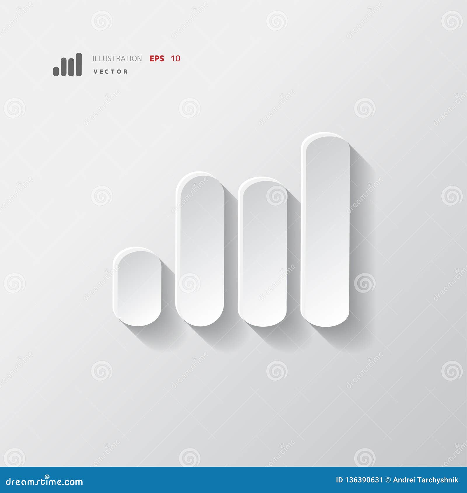 Graph Icon. Economic Chart Vector Illustration. Stock Vector ...