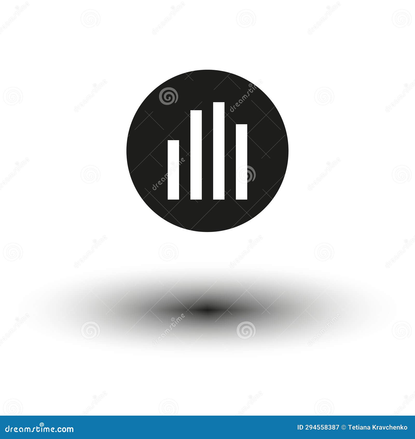 Graph Icon. Increase Icon. Chart Icon. Vector Illustration. EPS 10 ...