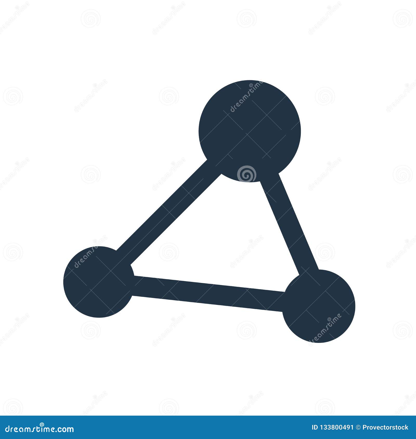 Graph Icon Vector Isolated on White Background, Graph Sign Stock Vector ...