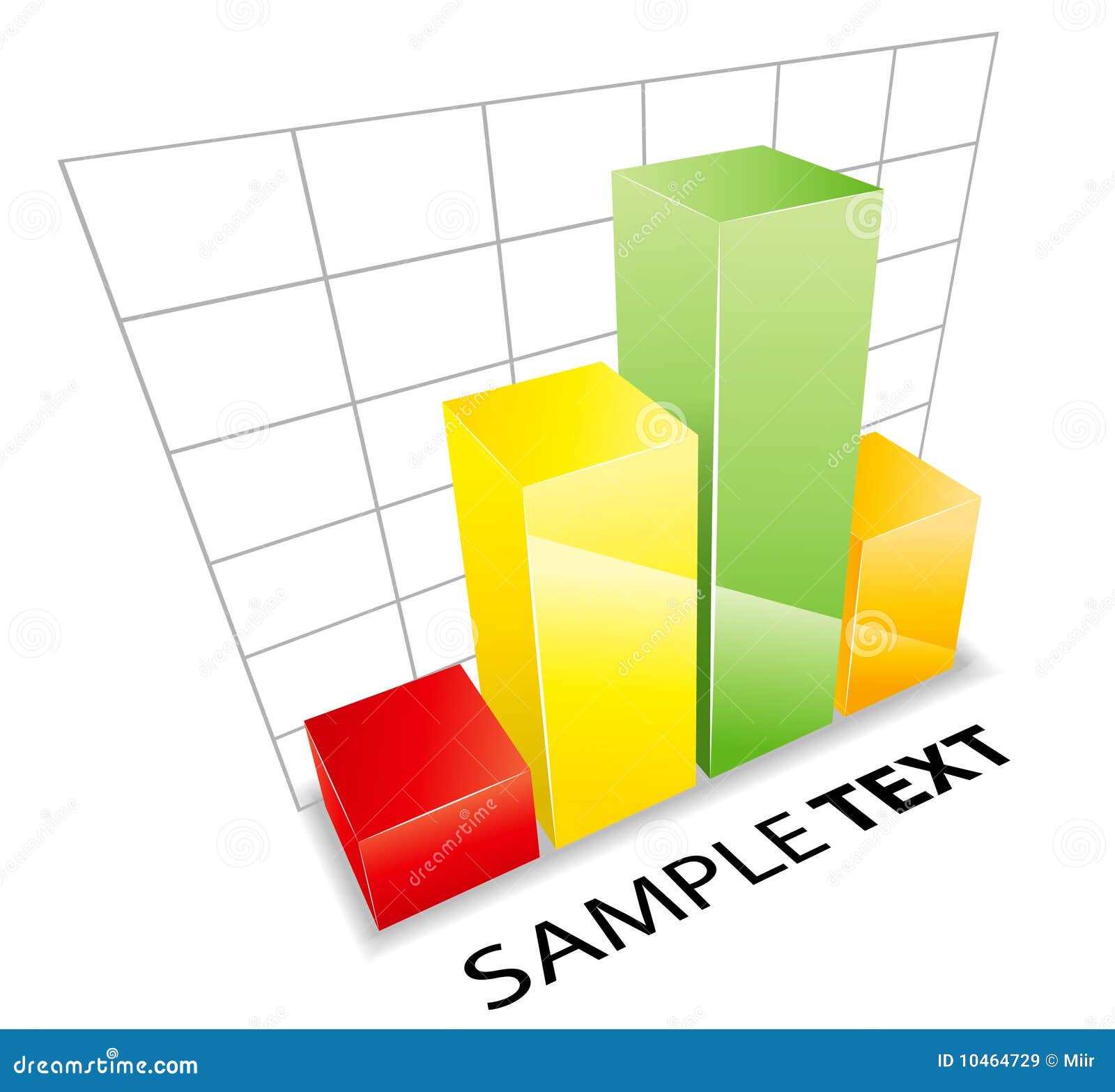 Graph illustration stock vector. Illustration of representation - 10464729