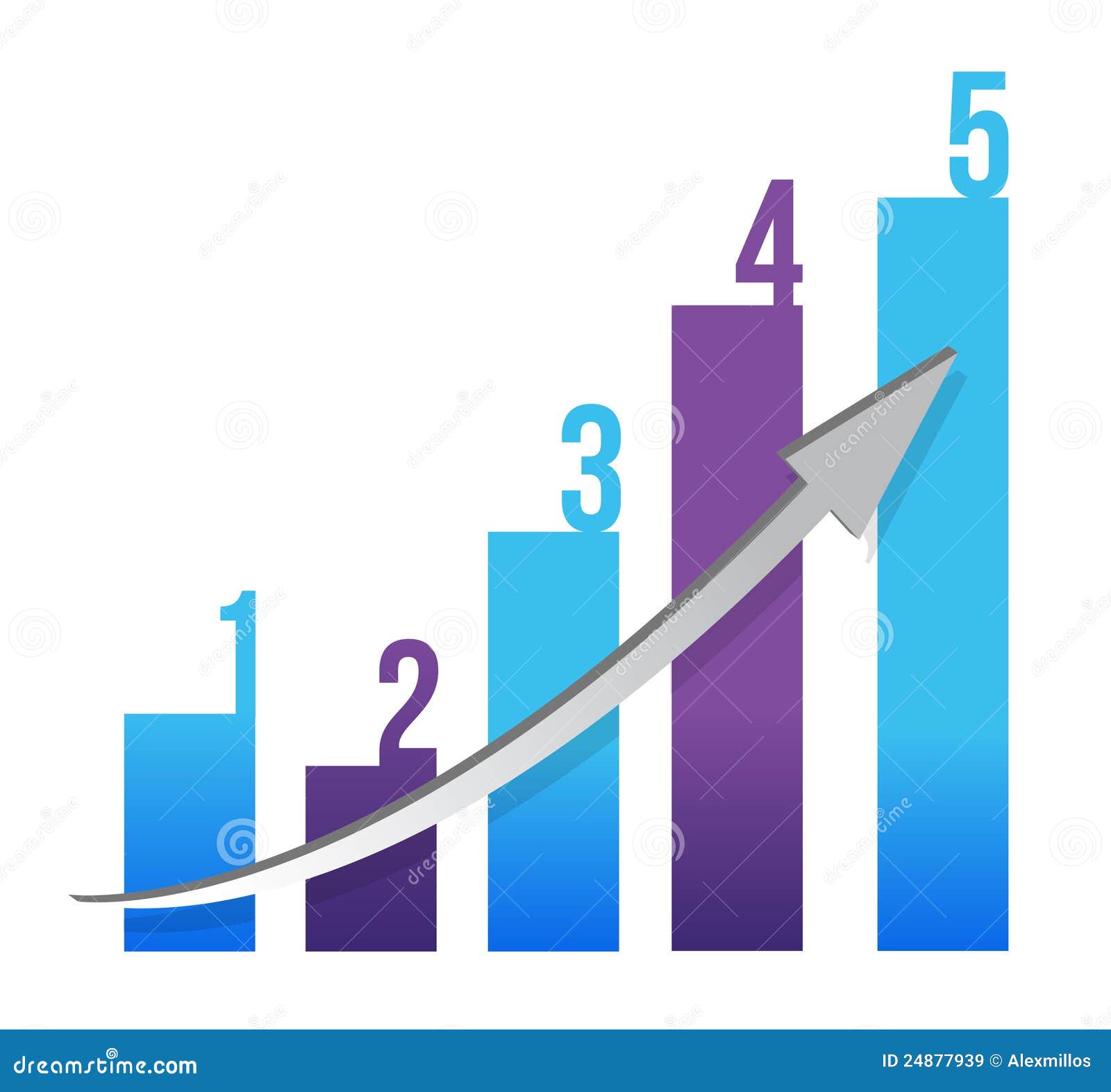 Graph illustration design stock vector. Illustration of cover - 24877939