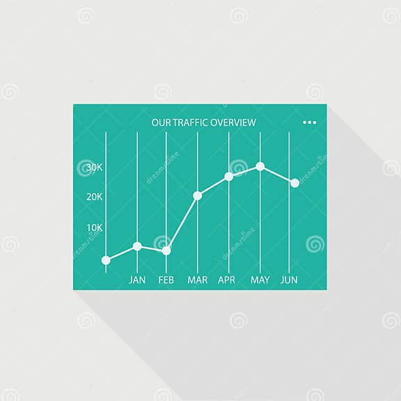 Graph interface stock illustration. Illustration of digital - 86374095