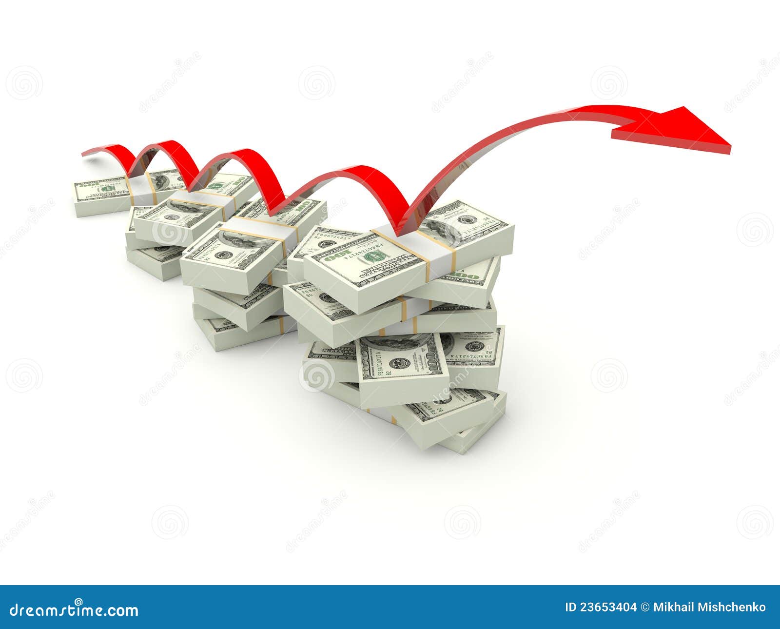 Graph with money stock illustration. Illustration of forex - 23653404
