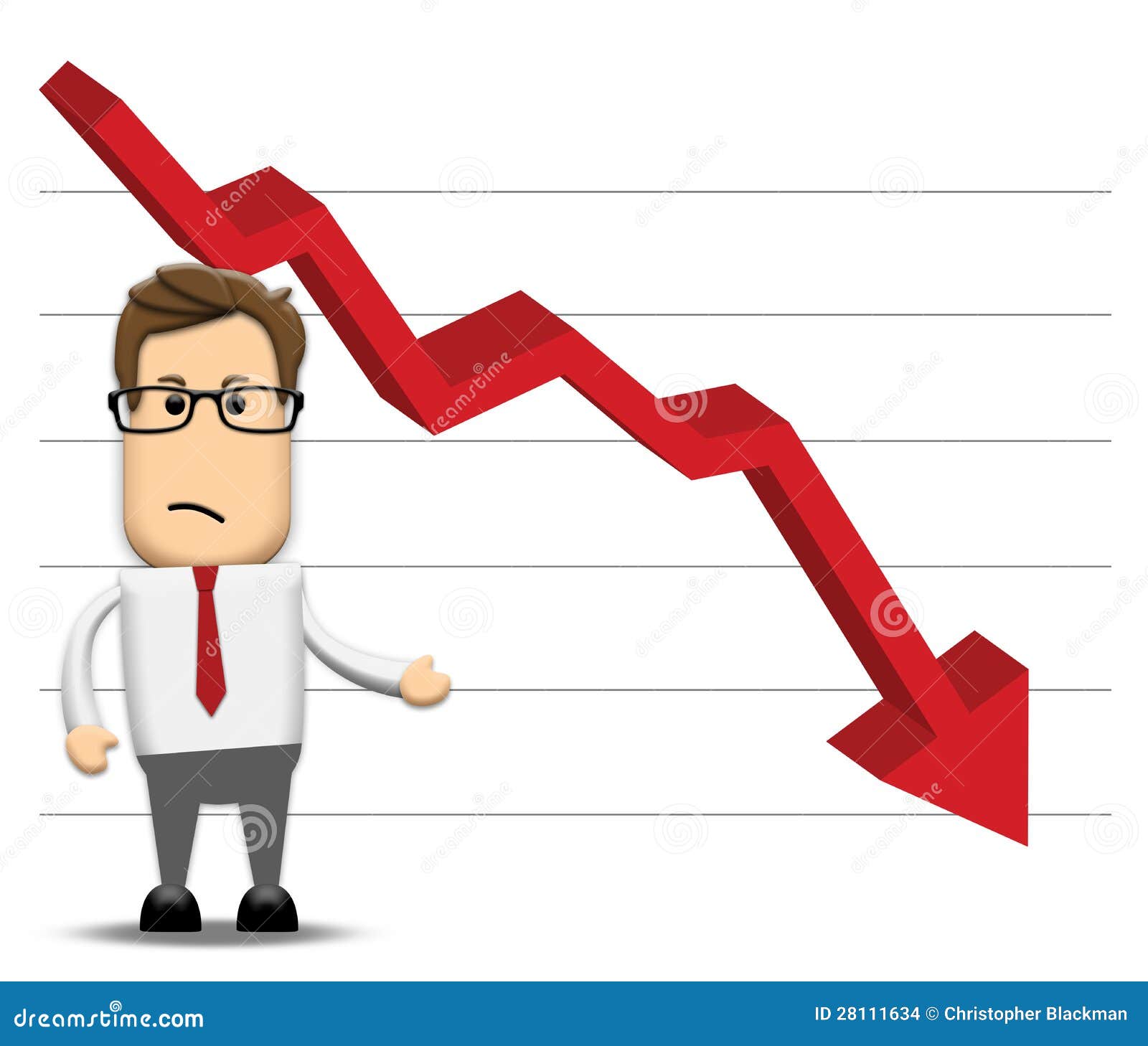 Graph Negatively Decreasing Stock Illustration - Illustration of ... Graph Negatively Decreasing Stock Illustration - Illustration of ...