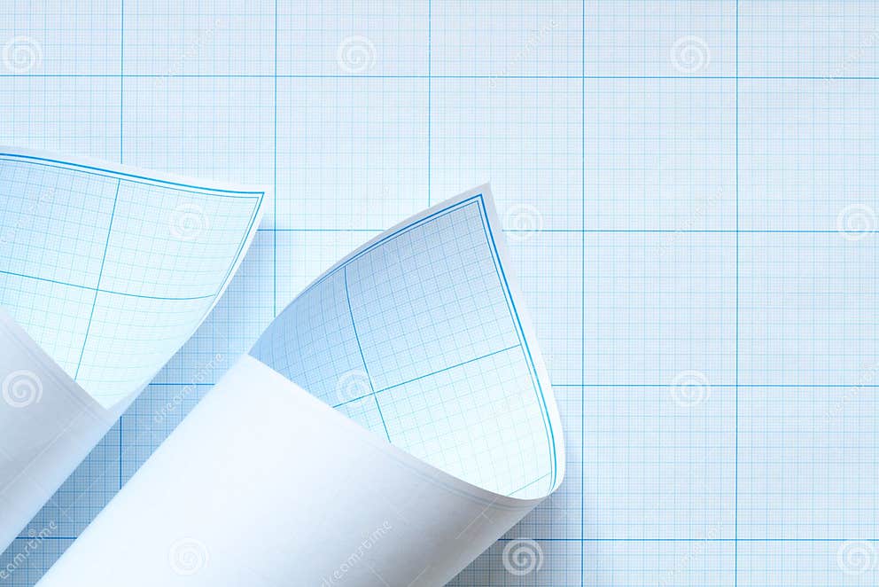 Graph Paper stock image. Image of backgrounds, mathematics - 13579527