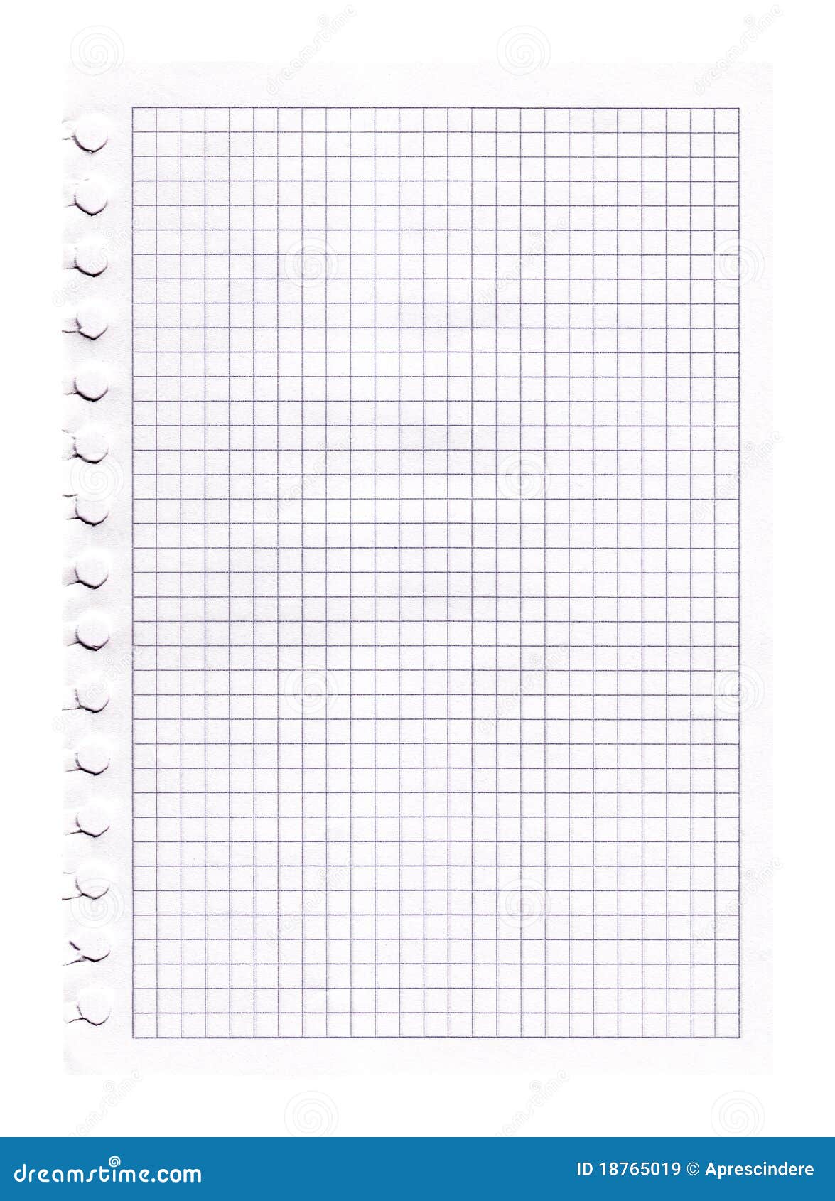 Ekg Graph Paper On A White Background Royalty-Free Illustration ...
