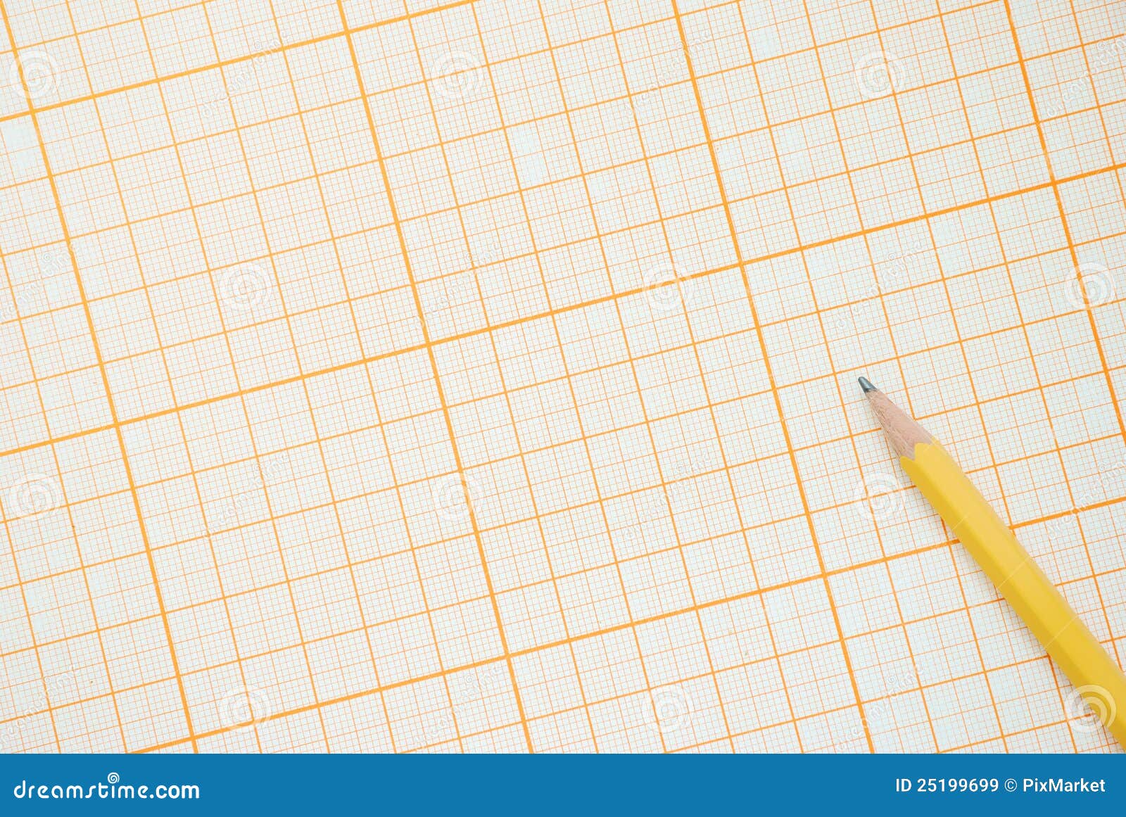 Graph Paper stock image. Image of measurement, study - 25199699
