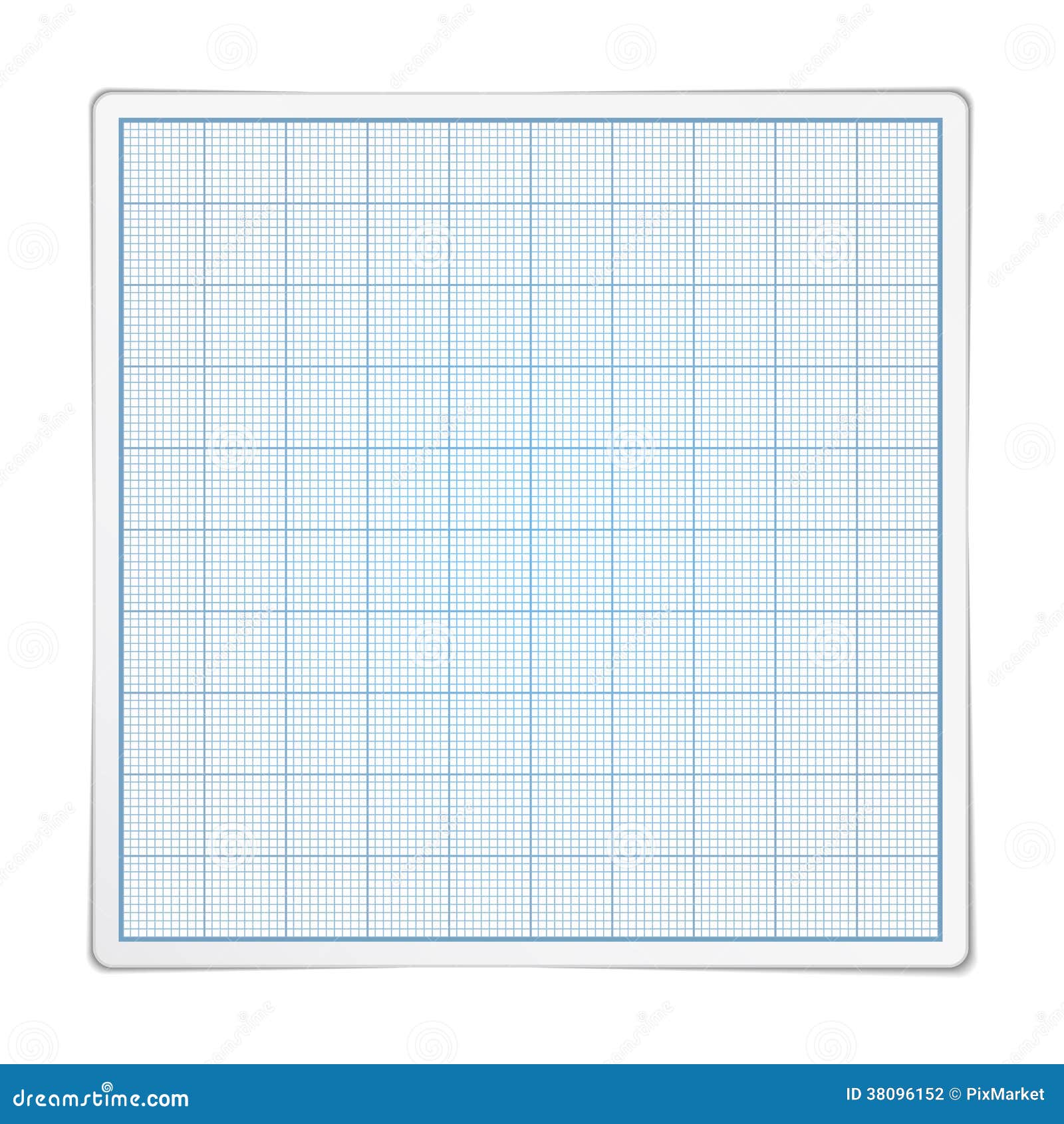 Graph Paper stock vector. Illustration of project, physics - 38096152