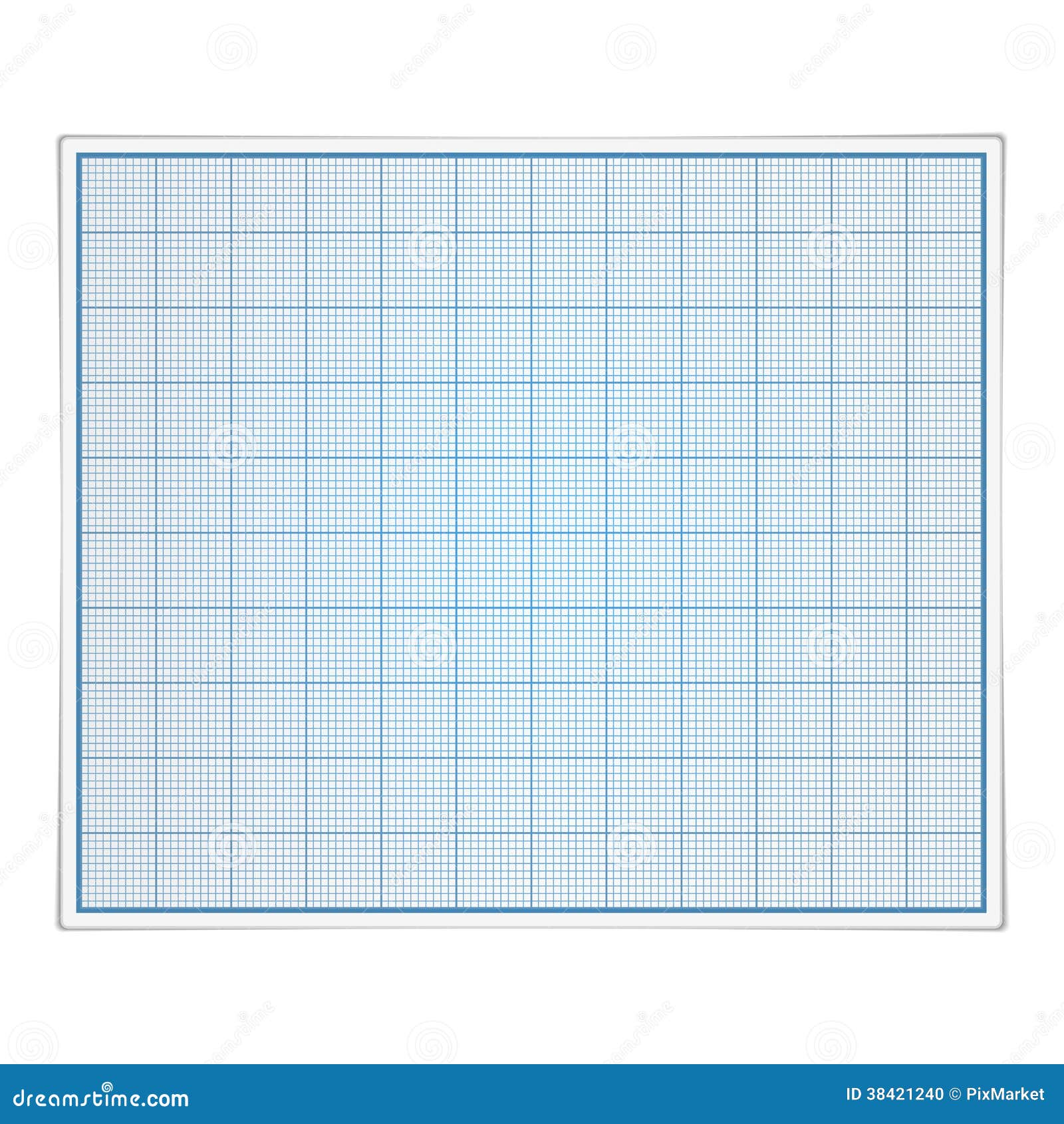 Graph Paper stock vector. Illustration of isolated, blueprint - 38421240