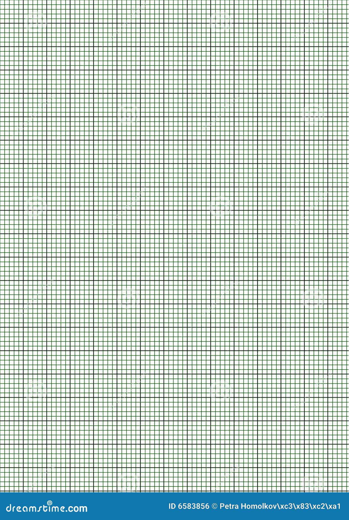 Graph paper stock vector. Illustration of business, square - 6583856