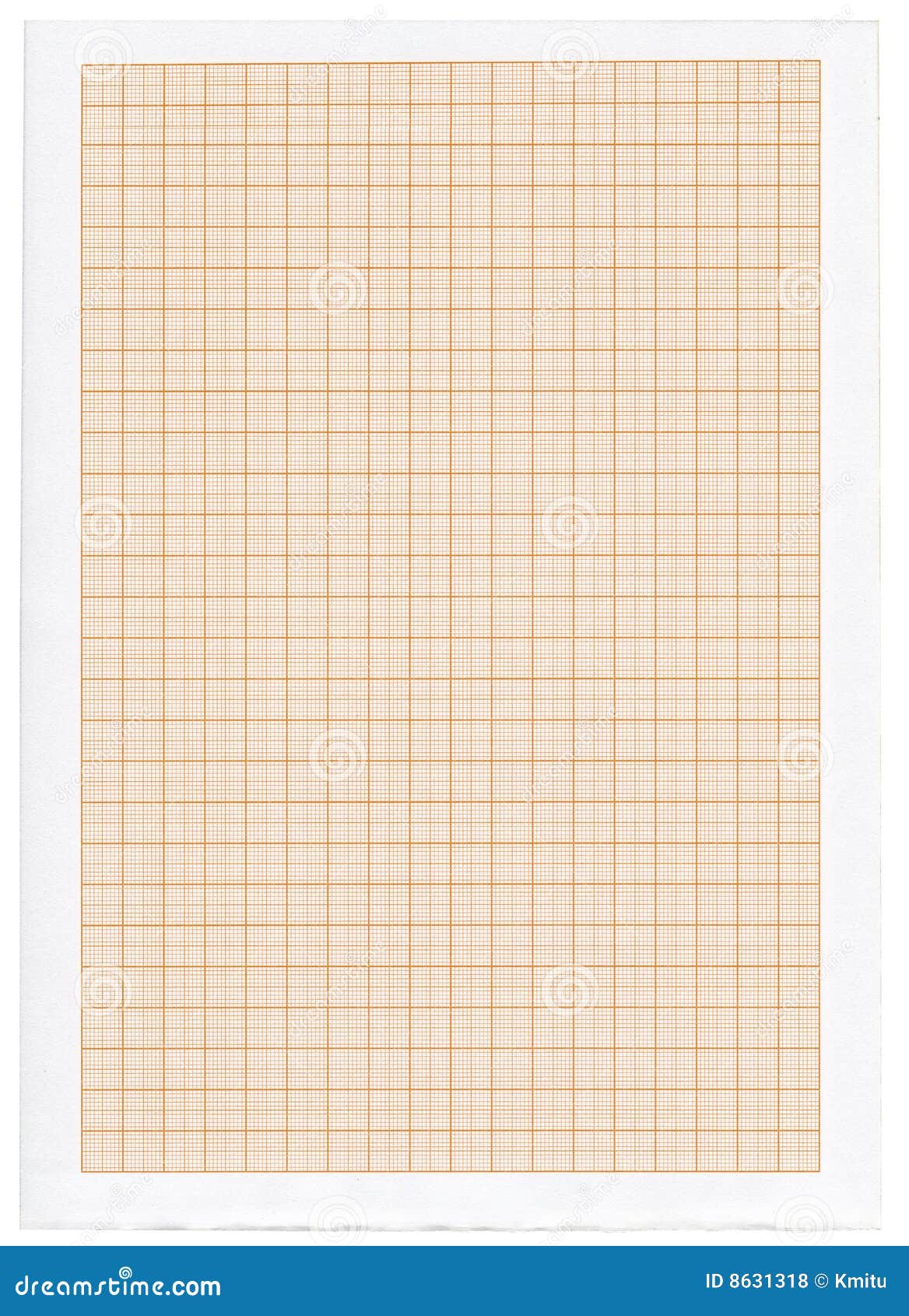 Graph paper stock illustration. Illustration of paper - 8631318