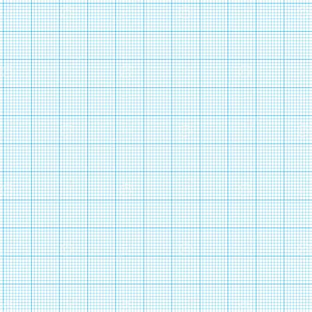 Graph paper stock vector. Illustration of chart, white - 9391370