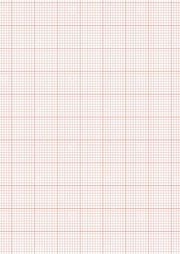 Graph paper a4 sheet red stock vector. Illustration of technical - 14519205
