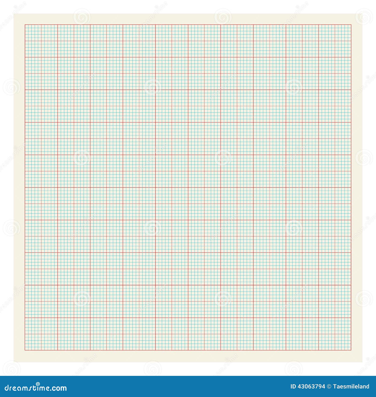 Graph paper background stock vector. Illustration of stationary - 43063794
