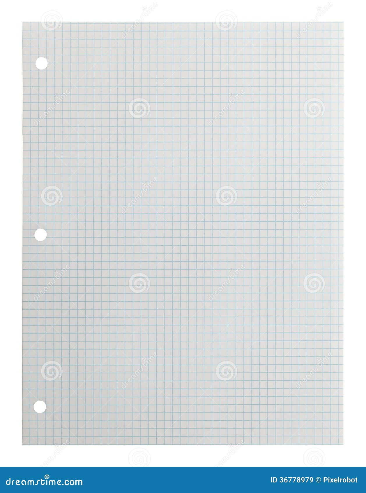 Graph Paper stock image. Image of isolated, mathematics - 36778979