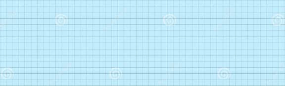 Graph Paper Blue Background Grid Lines Stock Vector - Illustration of ...