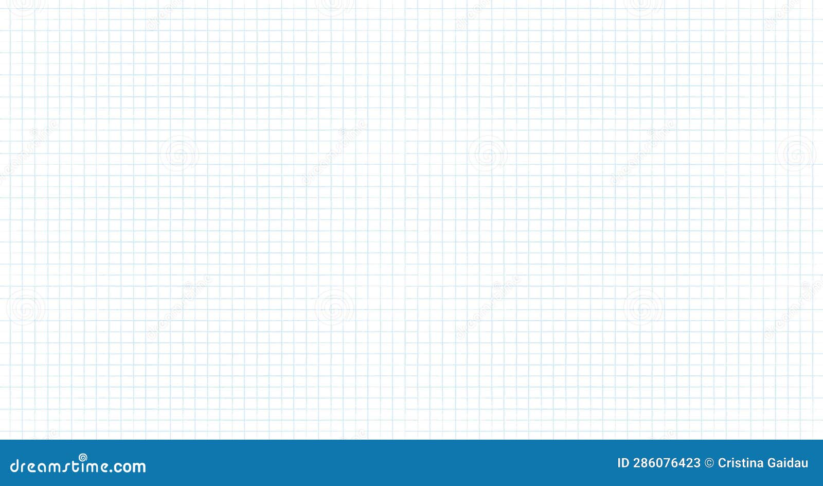 Graph Paper Checkered Grid Background Vector Illustration Stock ...