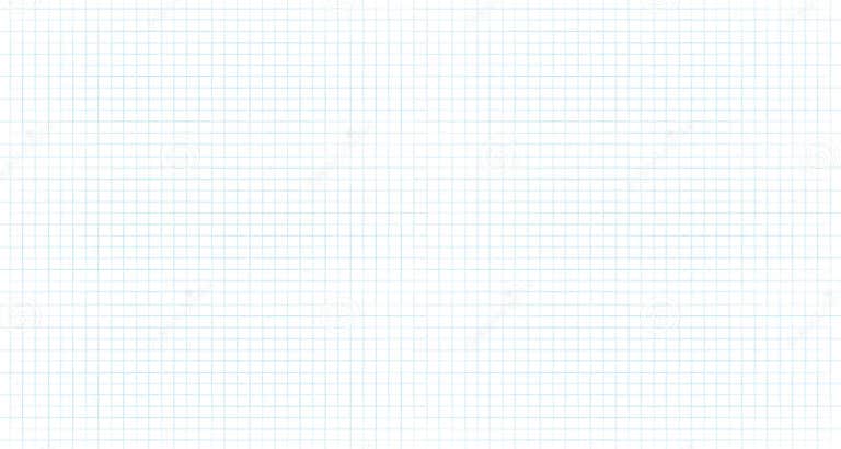 Graph Paper Checkered Grid Background Vector Illustration Stock ...