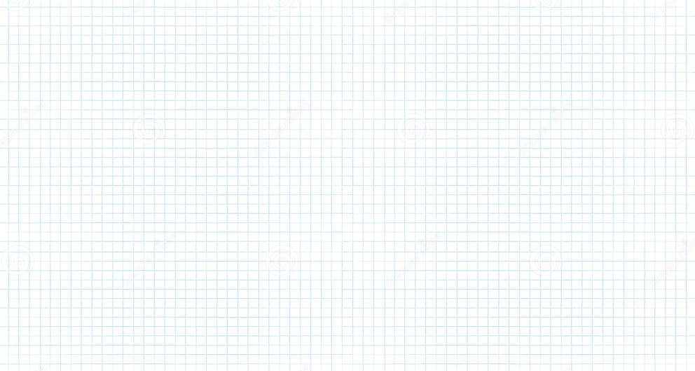 Graph Paper Checkered Grid Background Vector Illustration Stock ...