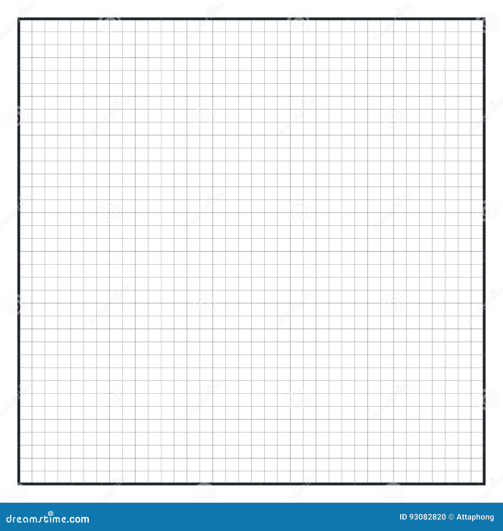 Graph Paper Coordinate Paper Grid Paper Squared Paper Stock Vector ...