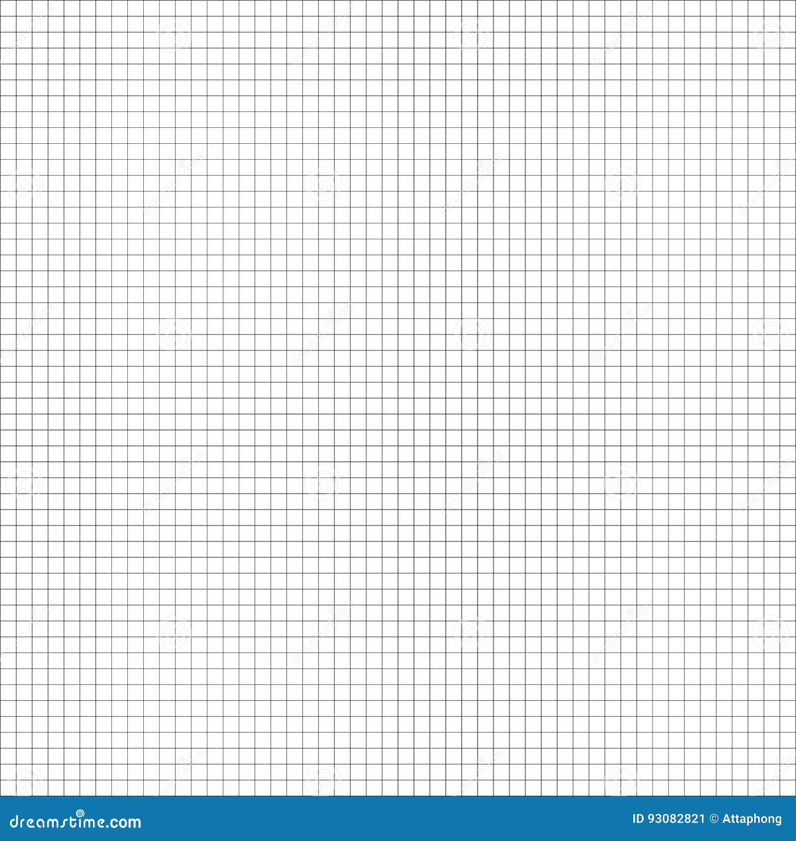 Graph Paper Coordinate Paper Grid Paper Squared Paper Stock Vector ...