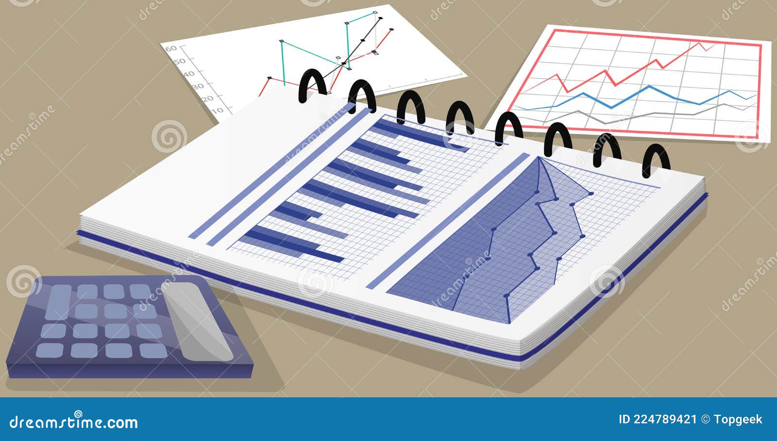 Graph Paper with Diagram. Business Statistics and Analytics in ...