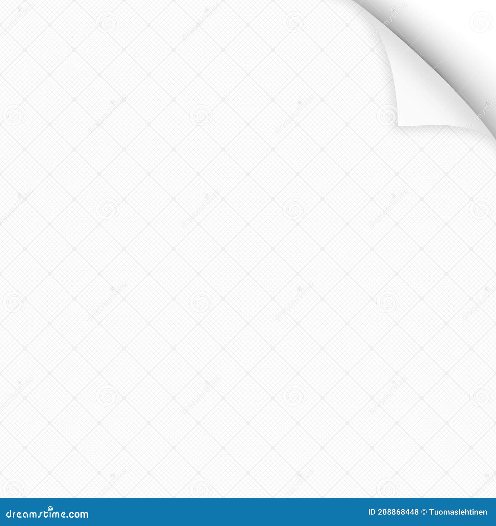 Tilted Square Grid On White Background Stock Photography ...